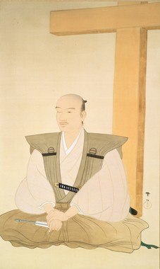 Portrait of Date Masamune | Collection Search | YOKOHAMA MUSEUM OF ART