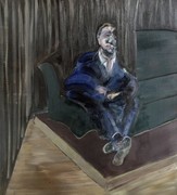 Seated Figure | Collection Search | YOKOHAMA MUSEUM OF ART